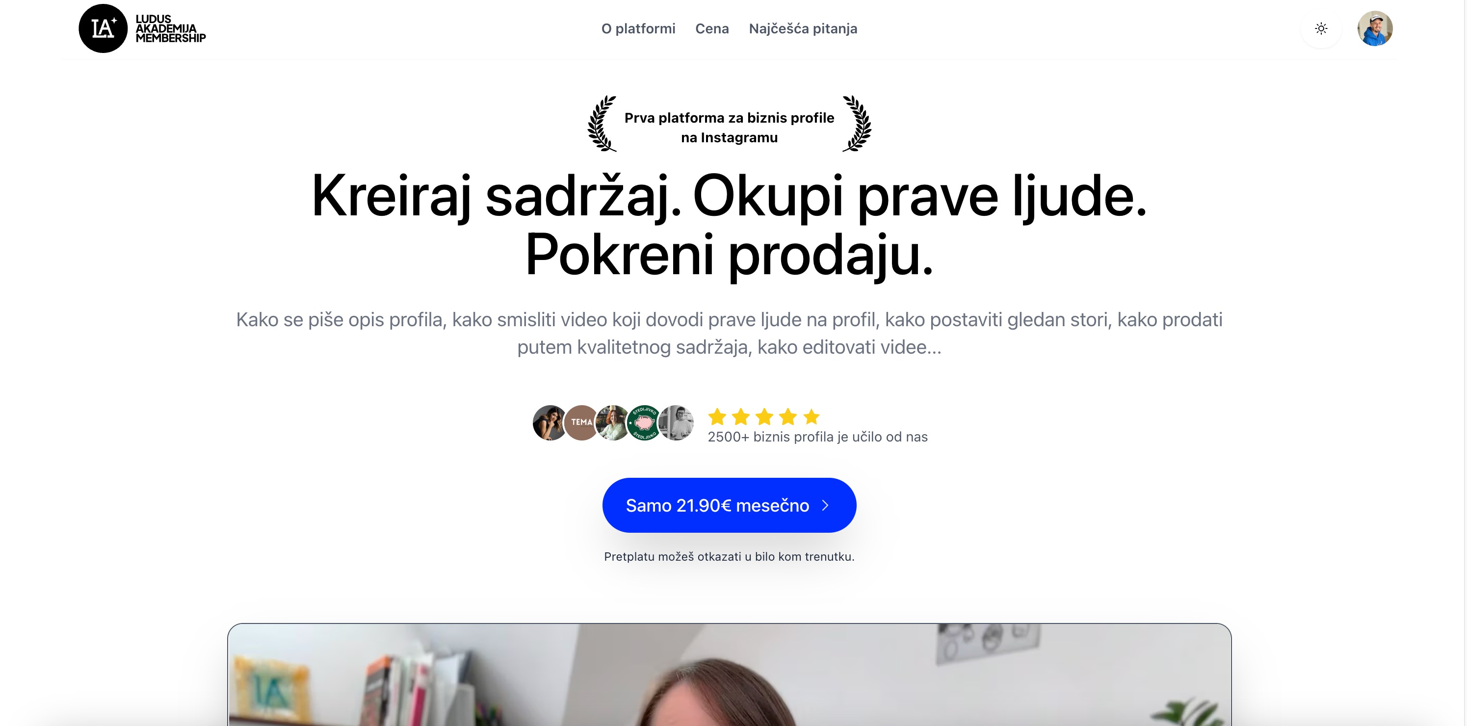 Ludus Akademija Membership